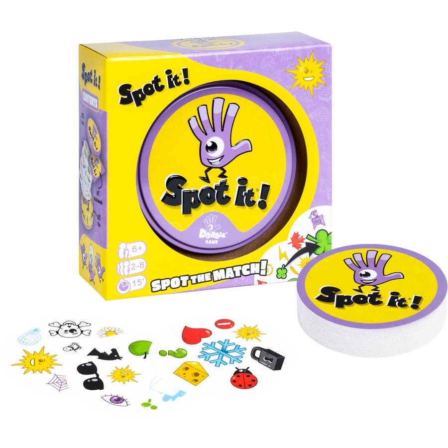 Spot it! Classic Card Game | Kids Fun, Educational Games – Melly and Me